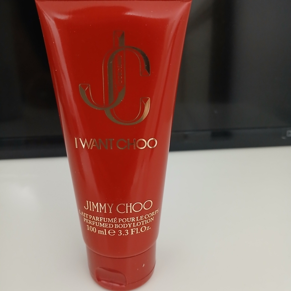 Jimmy Choo | Bath & Body | Jimmy Choo Red Perfumed Body Lotion | Poshmark
